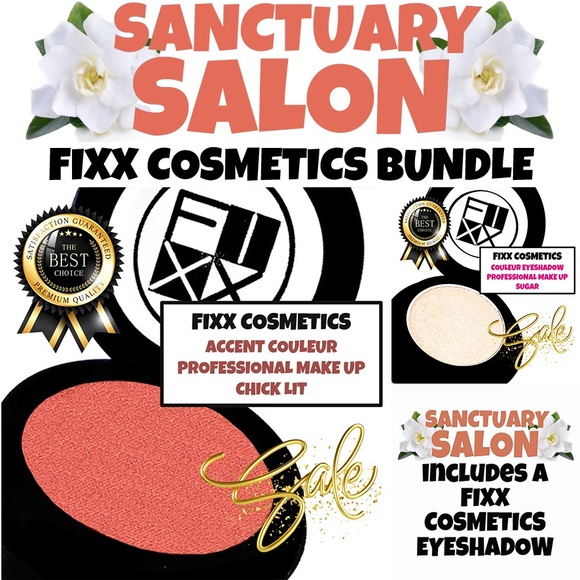 FIXX Cosmetics | Makeup | Fixx Cosmetics Bundle Accent Couleur Blusher ...